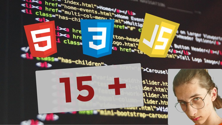 15 Web Projesi (Html, Css, Js) | EV Academy
