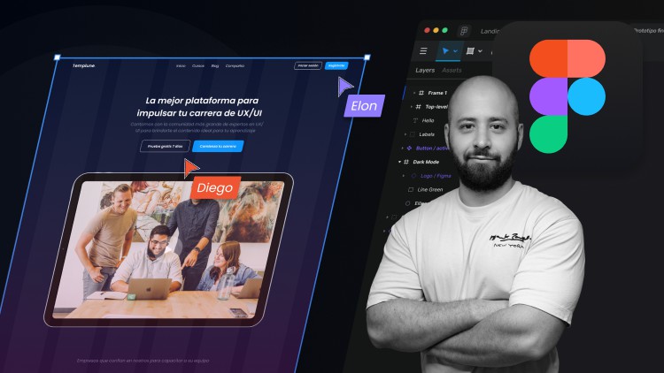 Curso de Figma fundamentos 2023 (Diseño UI | UX) Bootstrap 5 | EV Academy