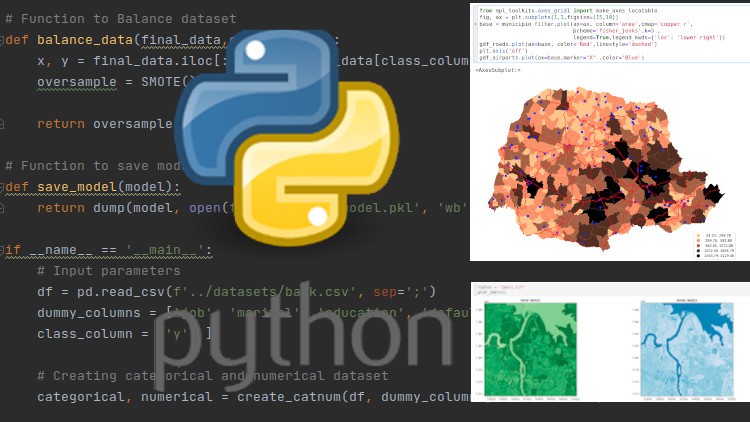 Iniciando com Python GIS | EV Academy
