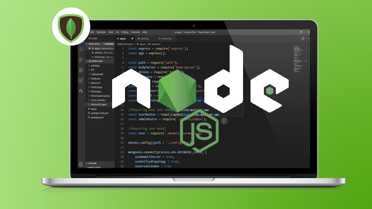 Node.js, Express, MongoDB Masterclass 2024 with real Project | EV Academy