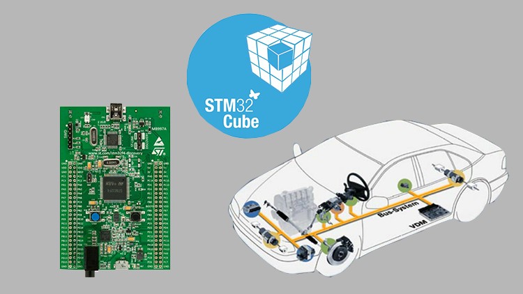 STM32F4 DISCOVERY KARTI İLE CAN BUS KURSU | EV Academy