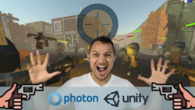 Build an FPS Multi-Player Game with Photon PUN2 & UNITY | EV Academy