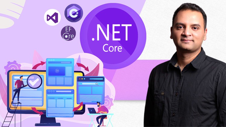 ASP.NET Core Razor Pages Web Development [.NET 8 Updated] | EV Academy