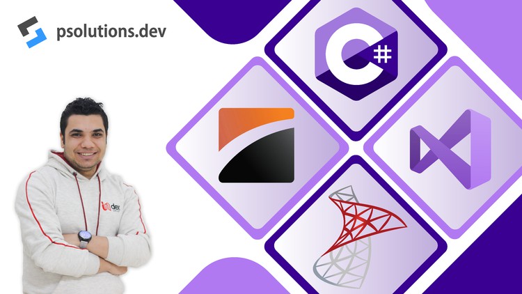 Advanced Csqlserver Using Mvp Design Pattern 2022 Arabic Ev Academy 