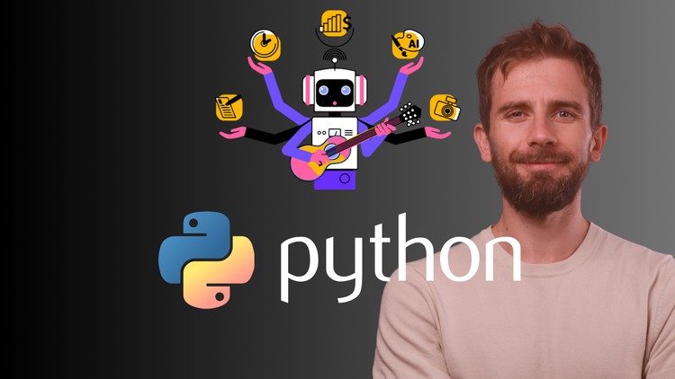 Automate Everything with Python | EV Academy