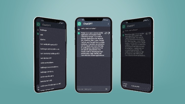 Build ChatGPT App in Flutter using OpenAI API | EV Academy Build ChatGPT App in Flutter using OpenAI API | EV Academy