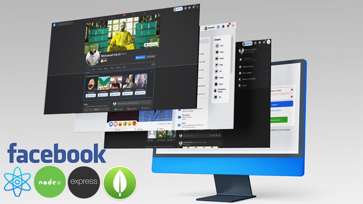 Build Facebook clone with REACT JS AND THE MERN STACK | EV Academy